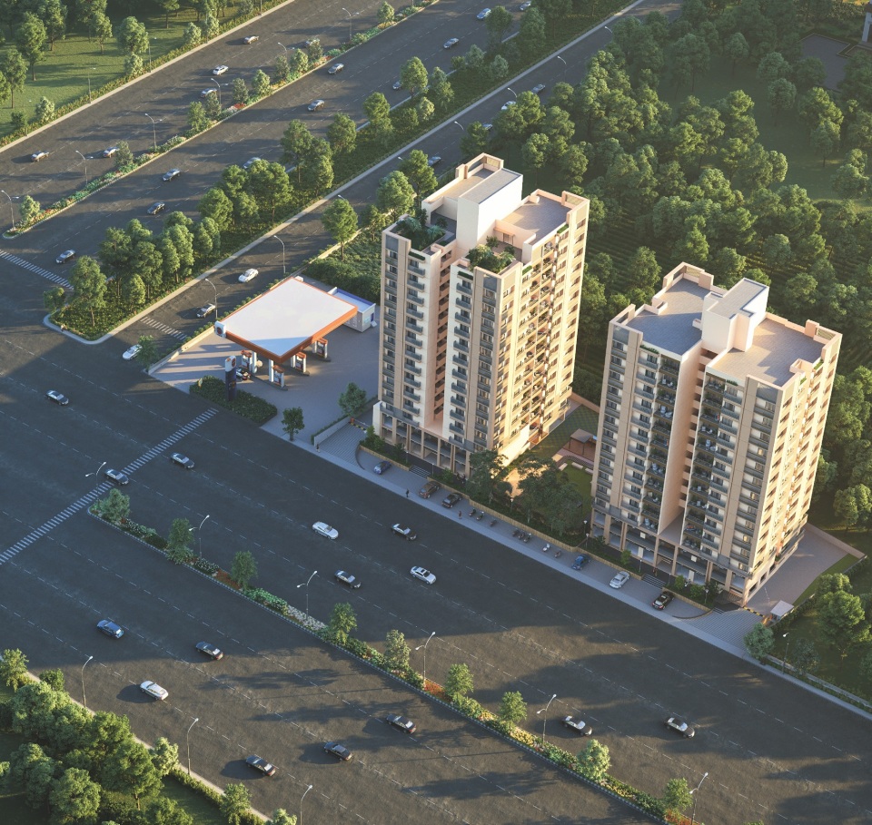 Beryl Gandhinagar, Raysan | Price List & Brochure, Floor Plan, Location ...