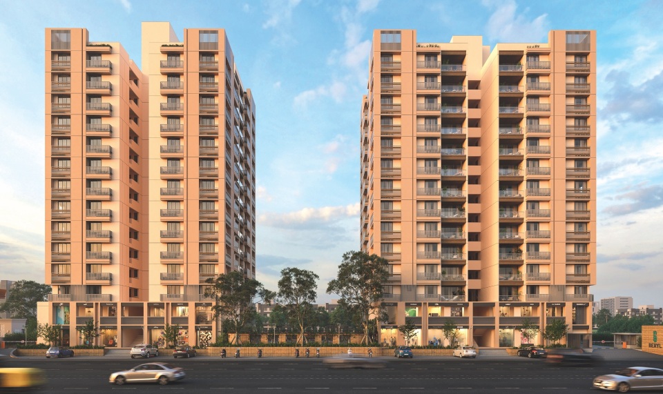 Beryl Gandhinagar, Raysan | Price List & Brochure, Floor Plan, Location ...