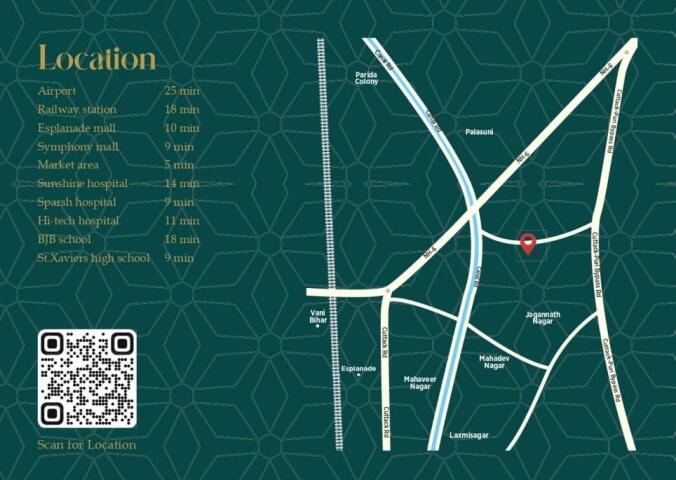 Krishna Cloud 9 Palasuni, Bhubaneswar | Price List & Brochure, Floor ...