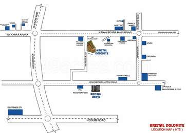 Kristal Group Kristal Dolomite Map - Narayana Nagar 1st Block ...