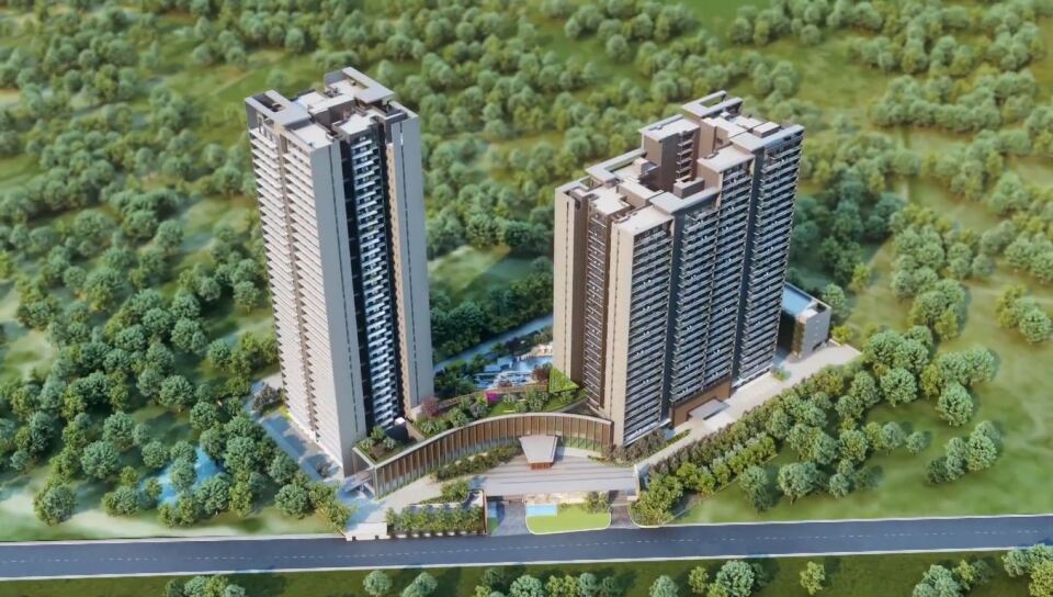 Krisumi Waterfall Residences Sector 36A, Gurgaon | Price List ...