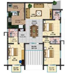 4 BHK House / Villa for sale in Kriti Gateway Enclave Aroor Kochi ...