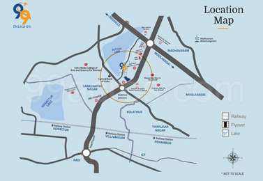 Experts Realty Chennai Experts 99 Delights Map - Kolathur, Chennai ...