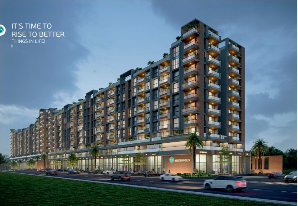 Vraj Metropolis Dwarka, Nashik | Price List & Brochure, Floor Plan ...
