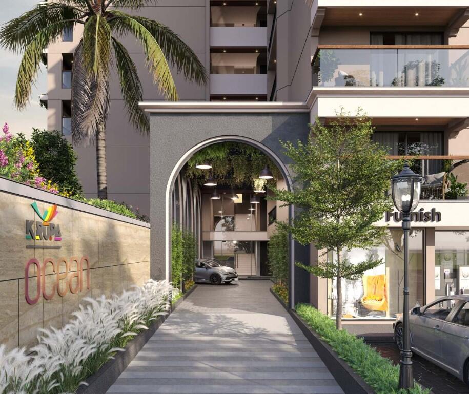 Krupa Infraspace LLP Krupa Ocean Photos - Ambawadi, 132 Ft Ring Road ...