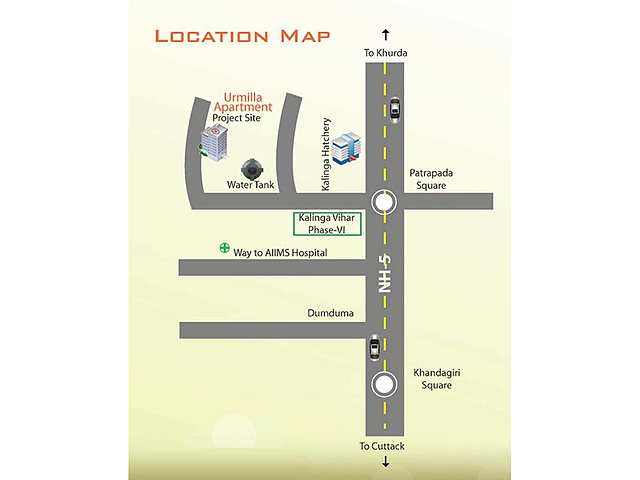 Krupaluji Urmilla Apartment Patrapada, Bhubaneswar Resale Price List ...
