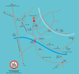 Kshipra Buildcon Kshipra Ved Vihar Map - Ravet, Pune Location Map