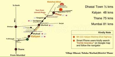 Kshitij Builders Kshitij Grandeur Map - Murbad, Mumbai Beyond Thane ...