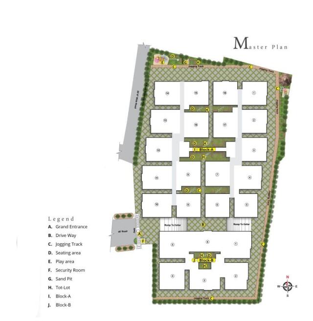 KSN Sreevaari Pride Kompally, Hyderabad | Price List & Brochure, Floor ...