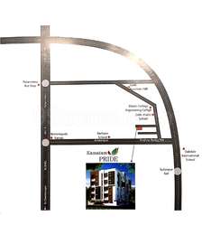 KSR Constructions Beeramguda KSR Kamatam Pride Map - Beeramguda ...