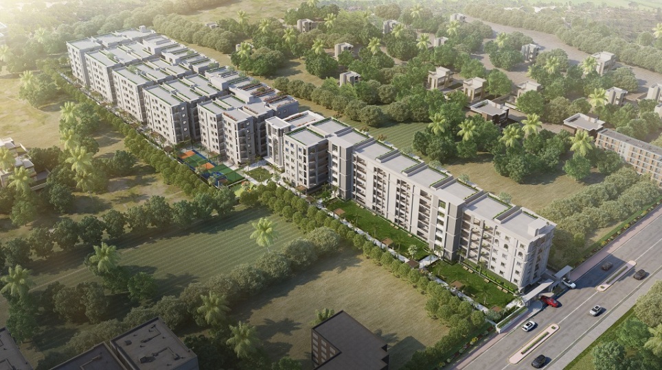 KSR Signature 4 Tellapur, Hyderabad | Price List & Brochure, Floor Plan ...