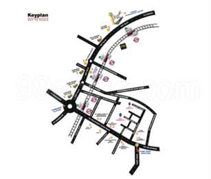 KST Promoters KST Sai Ashirvadh Map - Selaiyur, Chennai Location Map