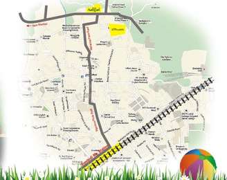 Kuber Group Kuber Aangan Phase 2 Map - Dombivli West, Mumbai Location Map