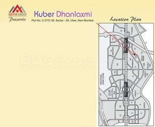 Kuber Enterprises Kuber Dhanlaxmi Map - Sector 8 Ulwe, Navi Mumbai ...