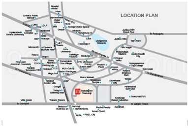 Kubera Constructions Builders Kubera Silver Shade Map - Manikonda ...