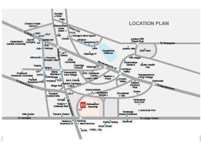 Kubera Silver Shade Manikonda, Hyderabad Resale Price List, Brochure ...