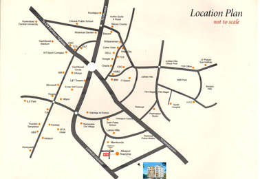 Kubera Constructions Builders Kubera Silver Sky Map - Manikonda ...