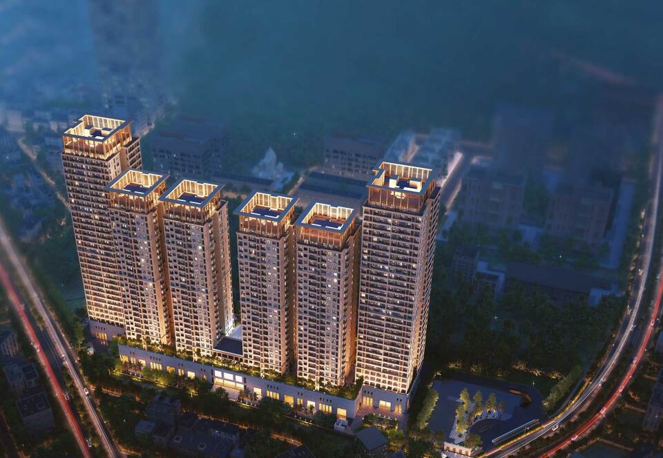Kukreja Paris City Nirmal Nagar, Nagpur | Price List & Brochure, Floor ...