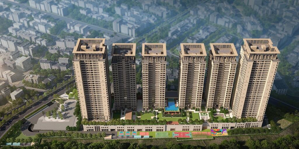 Kukreja Paris City Nirmal Nagar, Nagpur | Price List & Brochure, Floor ...