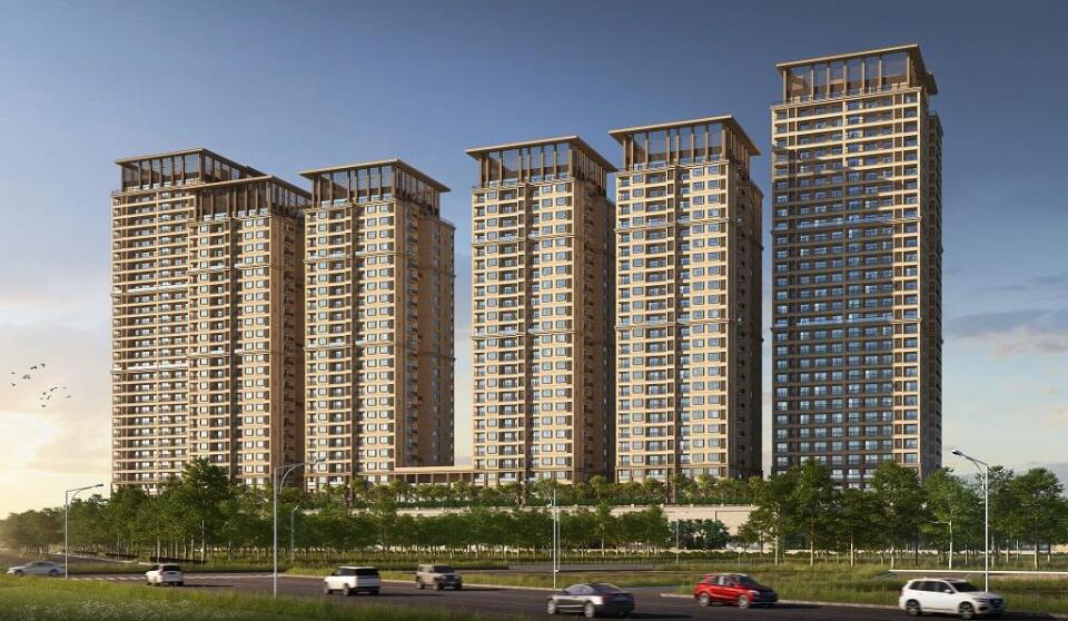 Kukreja Paris City Nirmal Nagar, Nagpur | Price List & Brochure, Floor ...