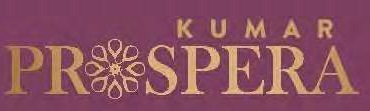 Kumar Properties Kumar Prospera Floor Plan - Hadapsar, Pune