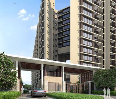 2 BHK Apartment / Flat for sale in Kumar Palmspring Towers Mohammed ...