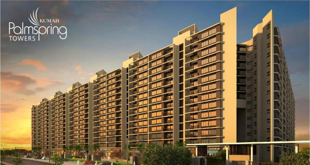 Kumar Palmspring Towers Mohammed Wadi, Pune | Price List & Brochure ...