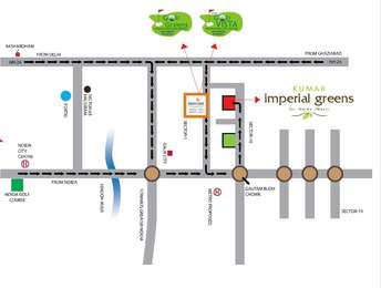 Keltech Infrastructure Builders Keltech Kumar Imperial Greens Map ...