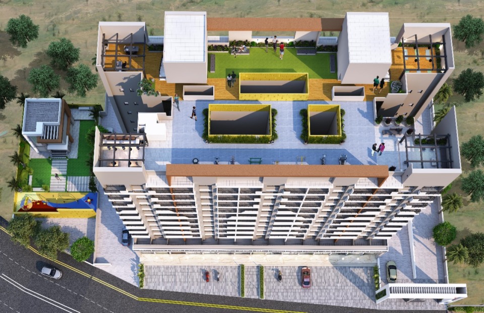 Kumar Properties Kumar Palmnest Photos - Pisoli, Pune Pictures