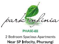 Kumar Properties Kumar Park Infinia Phase 3 Floor Plan - Phursungi, Pune