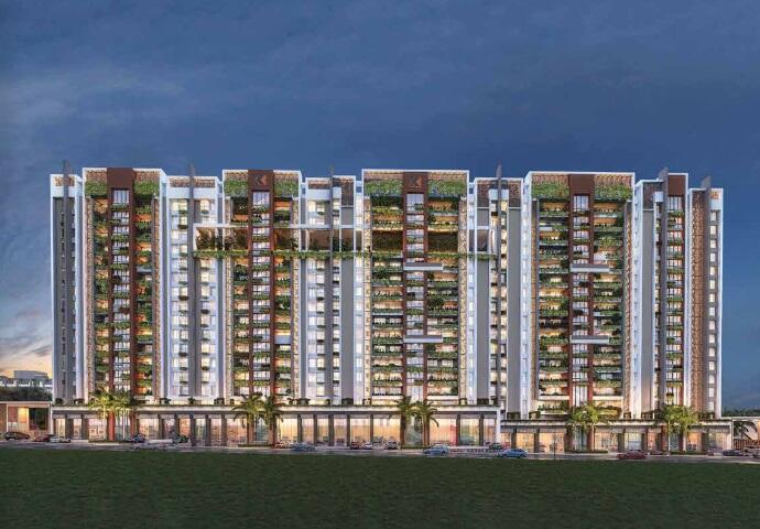 Kumar Parv F G and H Moshi, Pune | Price List & Brochure, Floor Plan ...