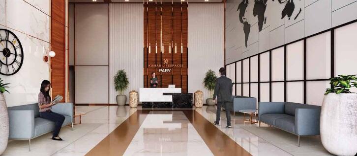 Kumar Parv F G and H Moshi, Pune | Price List & Brochure, Floor Plan ...