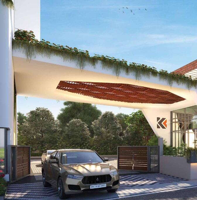 Kumar Parv F G and H Moshi, Pune | Price List & Brochure, Floor Plan ...