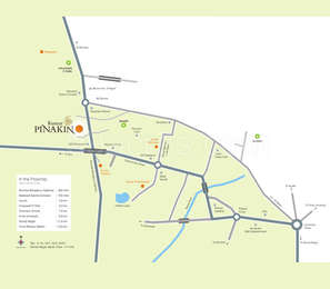 Kumar Properties Kumar Pinakin Map - Mohan Nagar, Dhankawadi, Pune ...