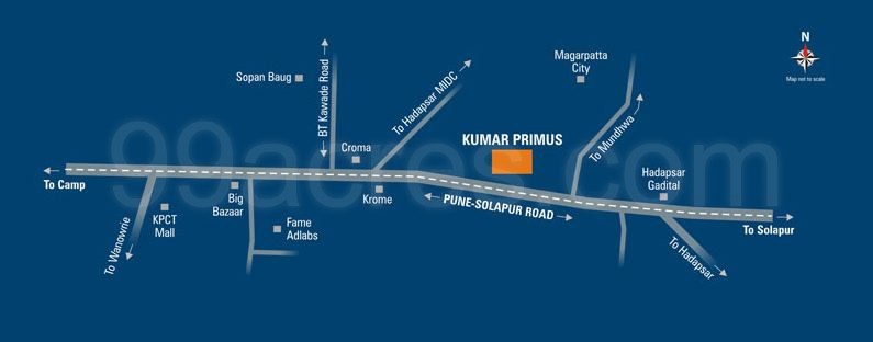 Kumar Primus Pune, Hadapsar Resale Price List, Brochure, Floor Plan ...