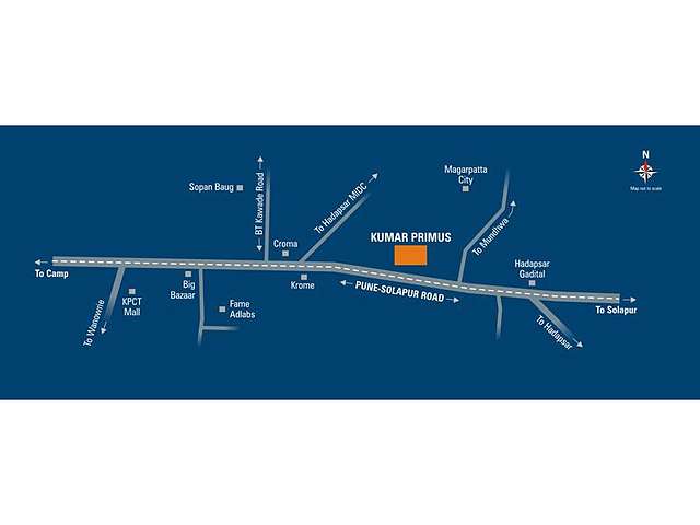 Kumar Primus Hadapsar, Pune | Resale Price List & Brochure