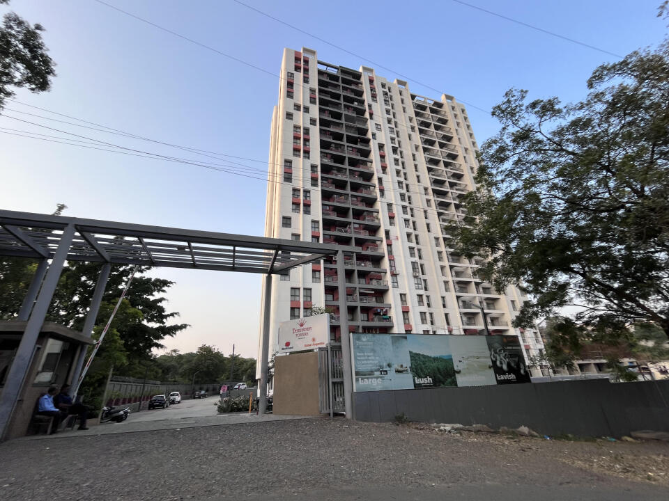 Kumar Princetown Towers Undri, Pune | Price List & Brochure, Floor Plan ...