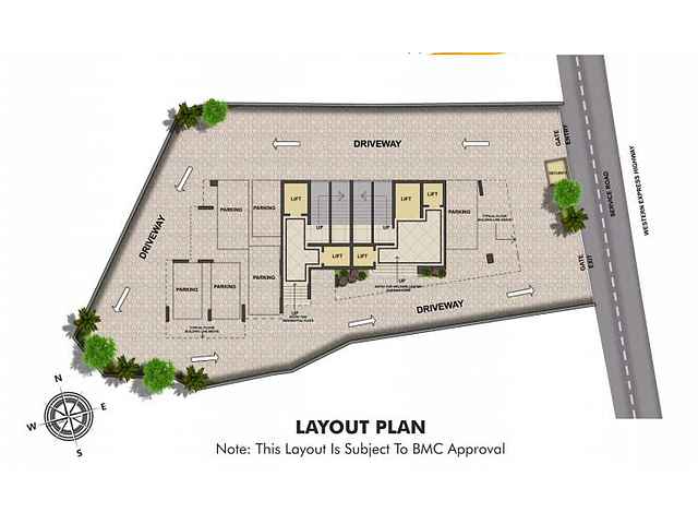 Kumar Urban Development Ltd Builders KUL Radiance Photos - Bandra East ...