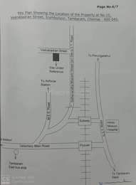 Kumaran Homes Kumaran Prema Enclave Map - East Tambaram, Chennai ...