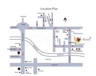 Kumar Urban Development Ltd Builders Kumar Kruti Map - Kalyani Nagar ...
