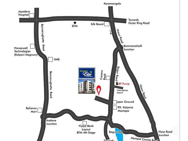 Kumari Builders Kumari Empire Photos - Begur Road, Bangalore Pictures
