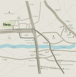 2 BHK Apartment / Flat for sale in Kunal Iconia St Tukaram Nagar Pune ...