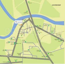 Kundan Spaces Kundan Paradise Map - Aundh, Pune West Location Map