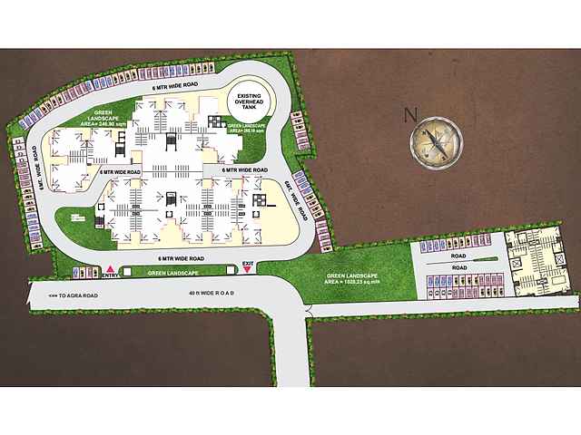 Sky Tower Sasni Gate, Aligarh | Price List & Brochure, Floor Plan ...