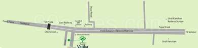 Kushal Developers Kushal Vatika Map - Bhosale Nagar, Pune Location Map