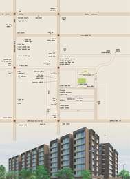 Kushal Infrastructure Kushal Awaas Map - Vatva, Ahmedabad East Location Map