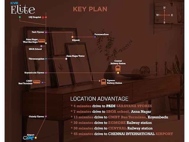 KVR Builders KVR Elite Photos - Kolathur, Chennai Pictures