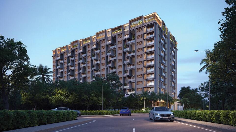 KVR Luxe Yendada, Visakhapatnam | Price List & Brochure, Floor Plan ...