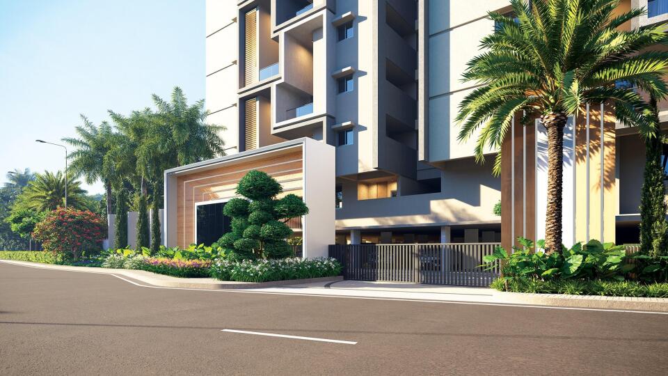 KVR Luxe Yendada, Visakhapatnam | Price List & Brochure, Floor Plan ...