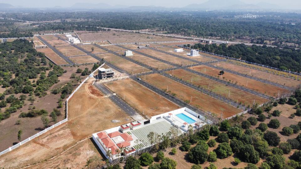 KVR Sarvan Nivas Sarika, Vizianagaram | Price List & Brochure, Floor ...